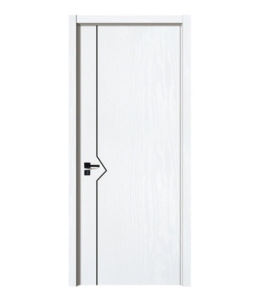 Quality Modern Design Style 1.4mm Aluminum Wall Thickness UPVC House Doors with Thermal Break for sale