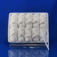 Quality Hemmed Sewing Woven Airline Towel Checker for sale