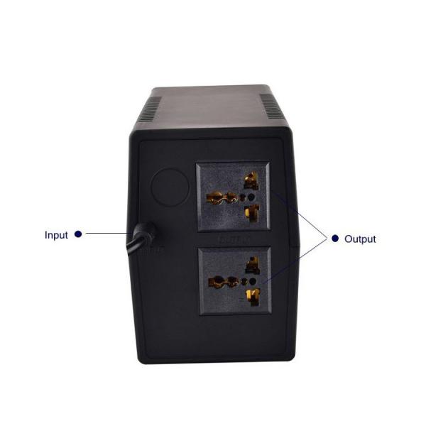 Quality Pure Sine Wave Line Interactive UPS Dc220V 500VA Pc UPS Power Supply for sale