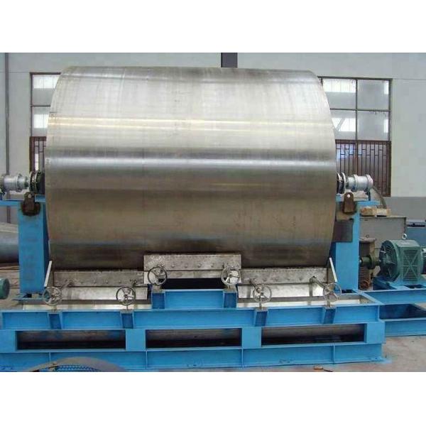 Quality Industrial Double Roller Scraper Rotary Drum Dryer for sale
