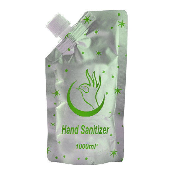 Quality 350ml Liquid Hand Wash Pouch 1000ml Refillable Liquid Pouches for sale