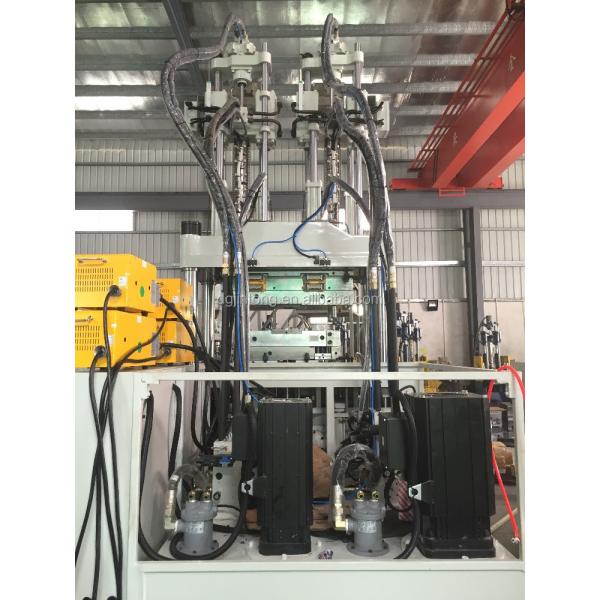 Quality 85T Double Color Injection Molding Machine Vertical JTT2V3R-850 for sale