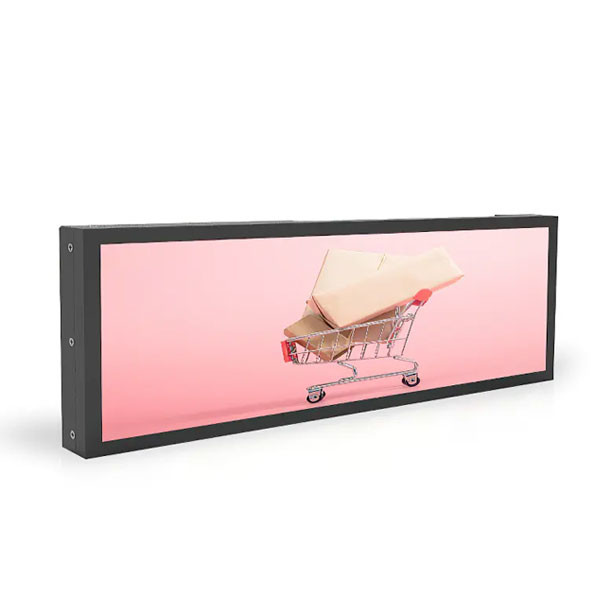 Quality High Brightness Bar LCD Display With 27 Inch 1920×810 Screen for sale