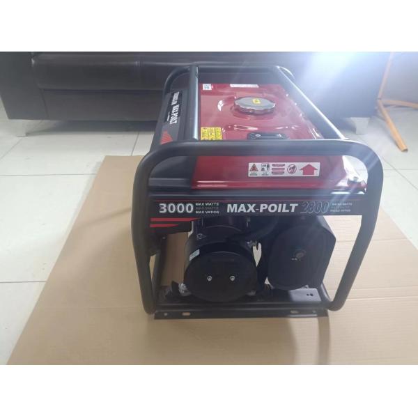 Quality Stable Honda Power Silent Portable Gasoline Generator with Electrical Start 230V for sale