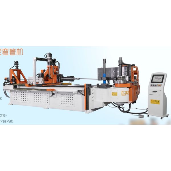 Quality DW130CNC10A3S-T auto CNC pipe tube bending machine 5.5 inch pipe bender 10 axis for sale