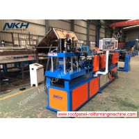 Quality 11KW GI Steel Frame Purlin Roll Forming Machine CE Certificated for sale