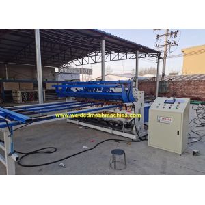 Quality 3M Length Construction Mesh Welding Machine 90 Times / Min CNC System for sale