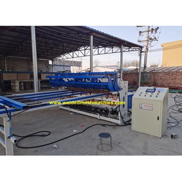 Quality 3M Length Construction Mesh Welding Machine 90 Times / Min CNC System for sale