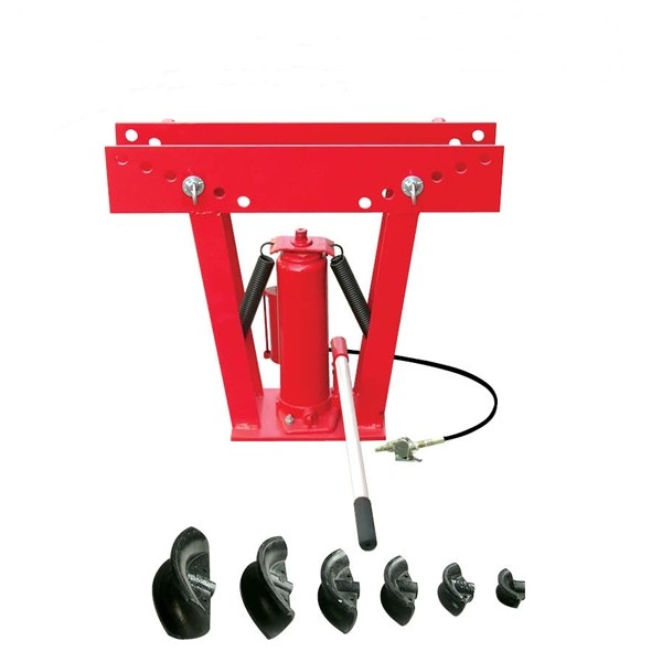 Quality Manual 6 Dies 12Ton Heavy Duty Hydraulic Pipe Bender for sale