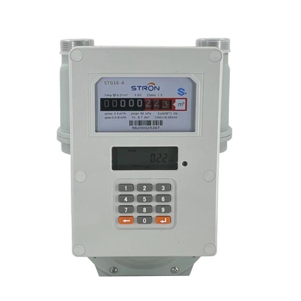 Quality STS Smart Electronic Prepaid Gas Meter for sale