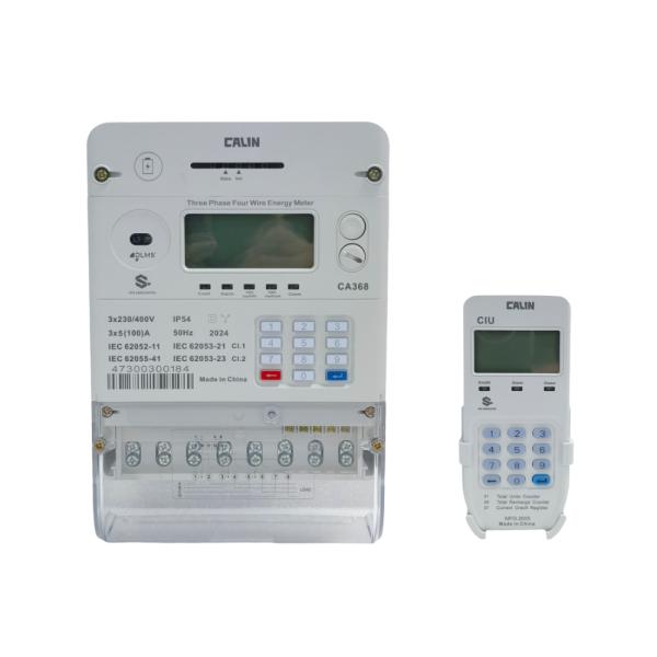 Quality RS485 STS Keypad Off Grid Prepaid Prepayment Meter for sale