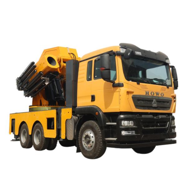 Quality Durable Knuckle Boom Crane 38T/80T Truck Mounted Crane for sale