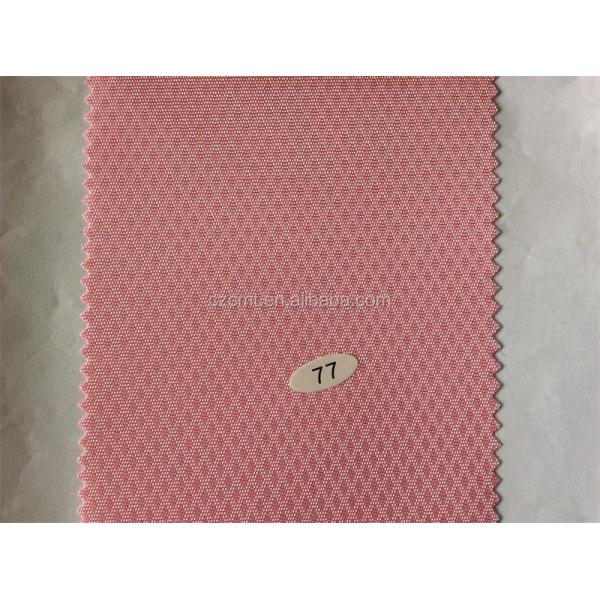 Quality Coated Pink Bar Diamond Implicit Jacquard 100% Polyester Oxford Fabric for Items for sale