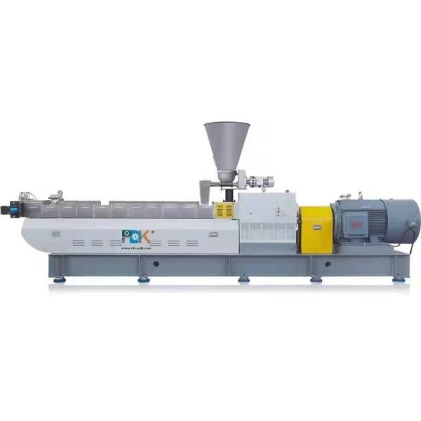 Quality 250-360kg/h Capacity Co-Rotating Twin Screw Extruder for EVA Plastic Processing for sale