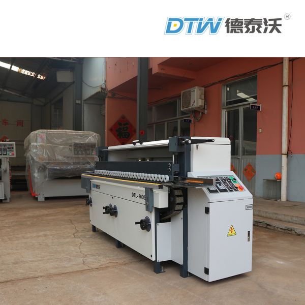 Quality MDF Edge Side Sanding Machine DTL-80DS Brush Sander Machine for sale