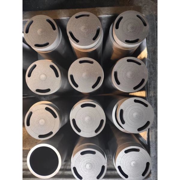 Quality Brass Continuous Casting Graphite Mold with Bulk Density 1.85 and Customized for sale