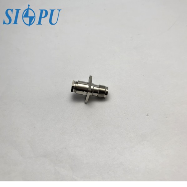 Quality TNC Flange-Mount RF Coaxial Connector – Compatible with RG178/U Cable for sale