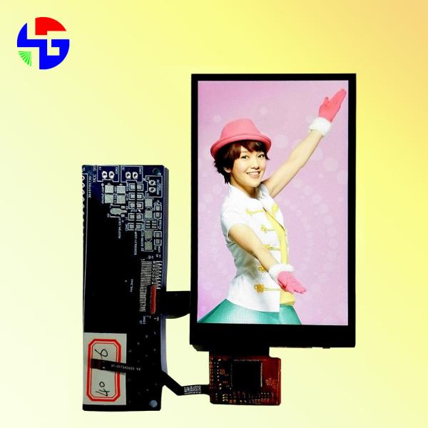 Quality MIPI Interface 3.97 Inch TFT Capacitive Touch Screen 480x800 for sale