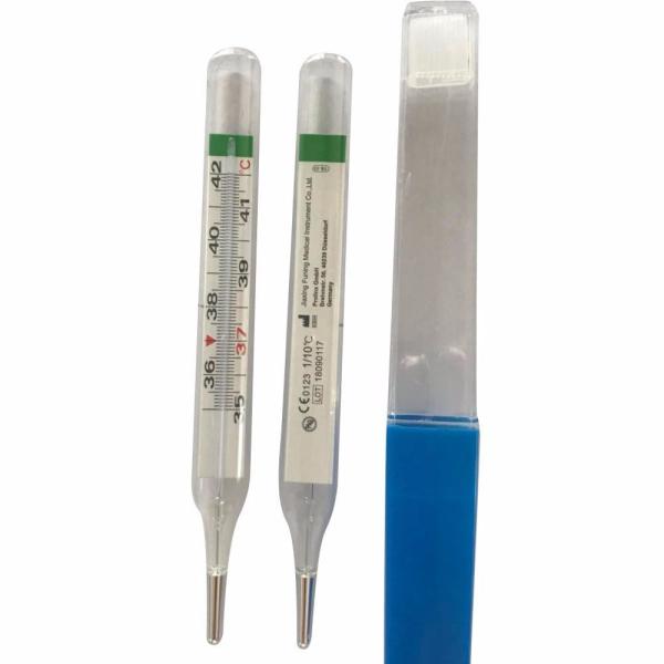 Quality FN-W Customized Precision Glass Armpit Type Clinical Thermometer within CE for sale