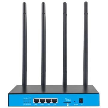 Quality Indoor Wifi Router 4G LTE 300mbps With 5dbi High Gain Antenna for sale