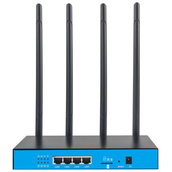 Quality Indoor Wifi Router 4G LTE 300mbps With 5dbi High Gain Antenna for sale