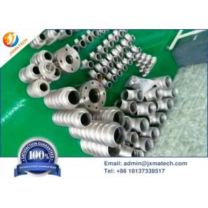 Quality Grade R60702 Zirconium Rolled Welded Pipe R60704 R60705 ISO9001 Approval for sale