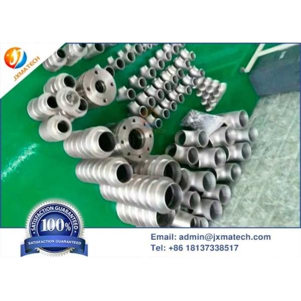 Quality Grade R60702 Zirconium Rolled Welded Pipe R60704 R60705 ISO9001 Approval for sale