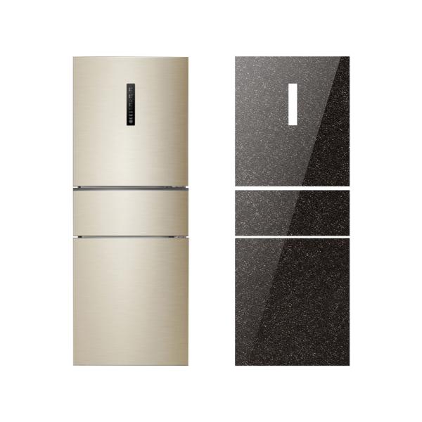 Quality 3D Effect Safety 3.2mm Sub Zero Refrigerator Door Panels for sale