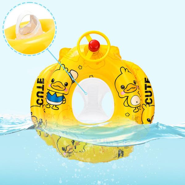 Quality Age Range 2 to 4 Years Cute Pattern Swimming Pool Float Ring Tubes for Kids' for sale