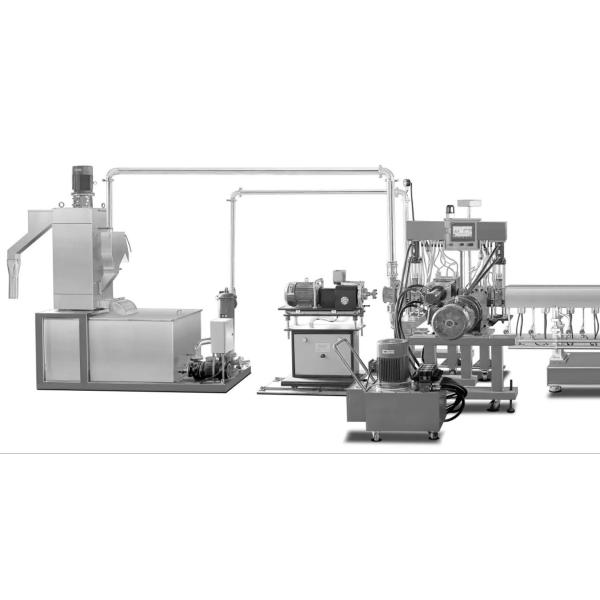Quality Custom Plastic Pelletizing Recycling Machine LDPE HDPE Film Pelletizing Machine for sale