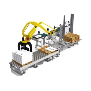 Quality FESTO Case Packer Palletizer Collaborative Robot Chemical Beverage Plastics for sale