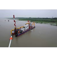 Quality 2000M Discharge Distance Cutter Mini Dredging Machine With 200 Pipe 205KW Diesel for sale