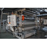 Quality HYPET PVC Plastic Marble Sheet Making Machine /Artificial Marble Board for sale