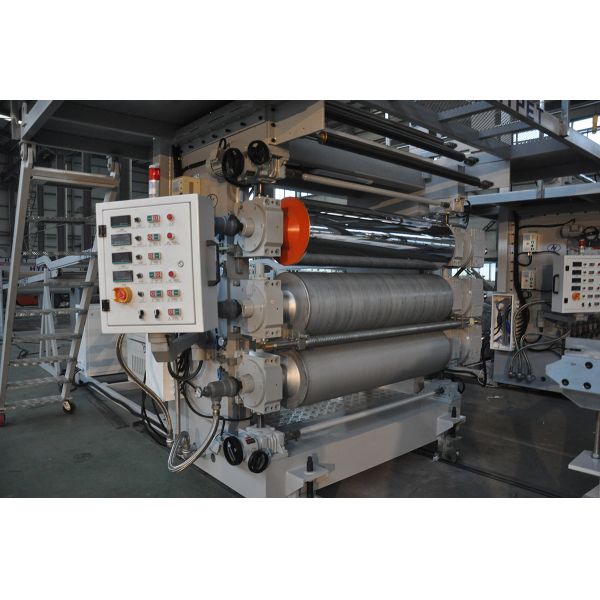 Quality HYPET PVC Plastic Marble Sheet Making Machine /Artificial Marble Board Production Line /Marble Plastic 3D Wall Panel Machine for sale