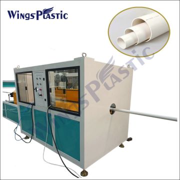 Quality PVC Pipe Extruder Machine Conical Twin Screw Pvc Pipe Machine PVC Pipe Extrusion for sale