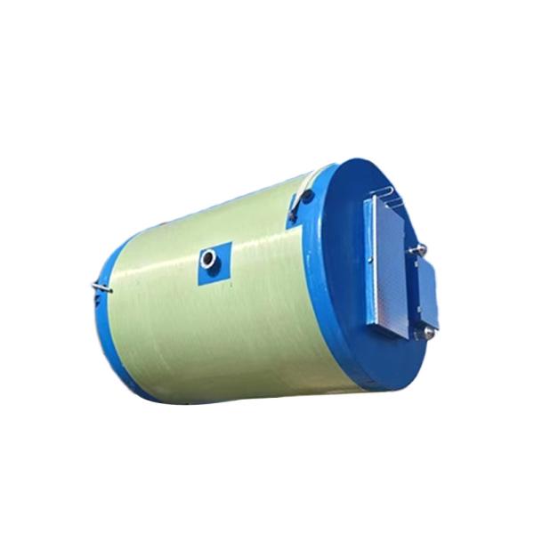Quality Industrial Sewage Treatment Prefabricated Pump Station Flood Control Project for sale