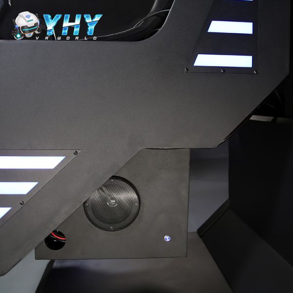 Quality Mini 360 9D VR Cinema Theme Park Ergonomic Roller Coaster Simulator Machine for sale