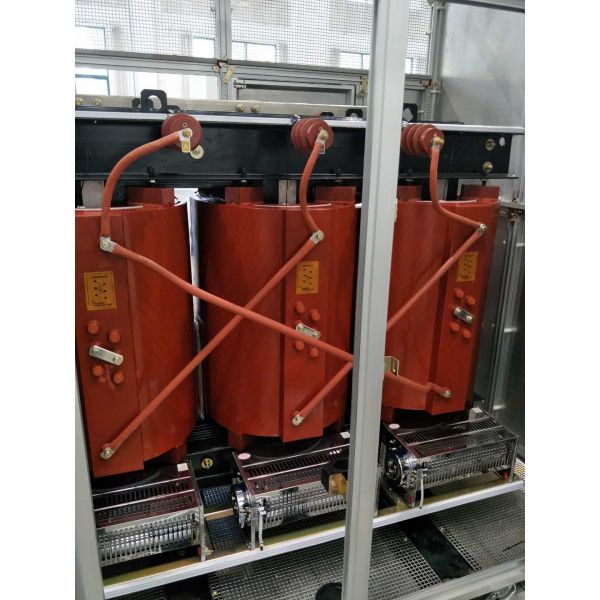 Quality Steel Plate Frame Dry Type Distribution Transformer 35kv Resin Insulation for sale