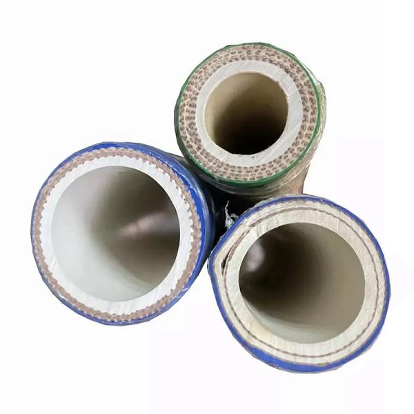 Quality 2/3 Inch Chemical Transfer Hose Heat Resistant With Coupling for sale