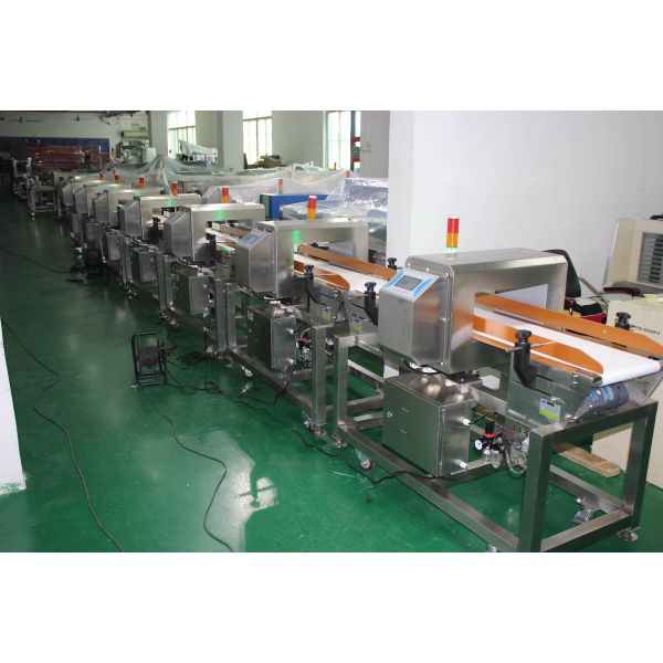 Quality Food Processing Metal Detector Conveyor Belt Metal Detector for Industry for sale