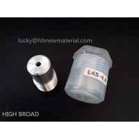 Quality Hot Press Boron Carbide Straight Hole Blasting Nozzle With Aluminum Jacket for sale