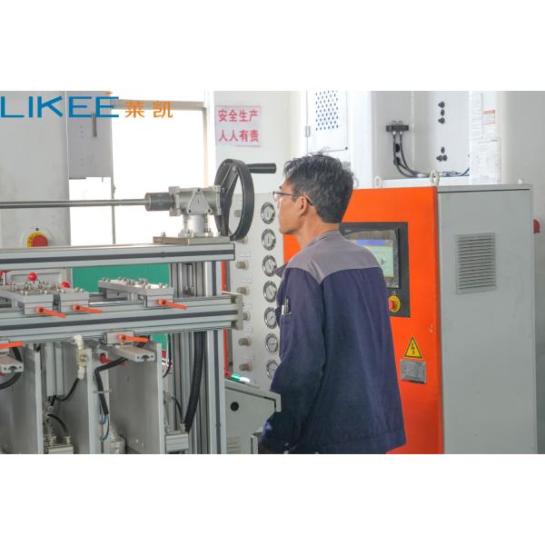 Quality 63Ton 3 Cavities Foil Container Making Machine With High Productivity for sale