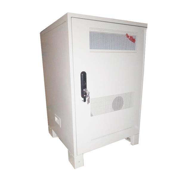 Quality Dustproof Outdoor Telecom Cabinet Floor Standing Installation 8U-42U for sale