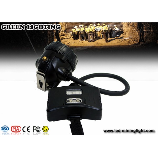 Quality 208lum 15000lux Mining Cap Lights high brightness coal mining cap lamp for sale