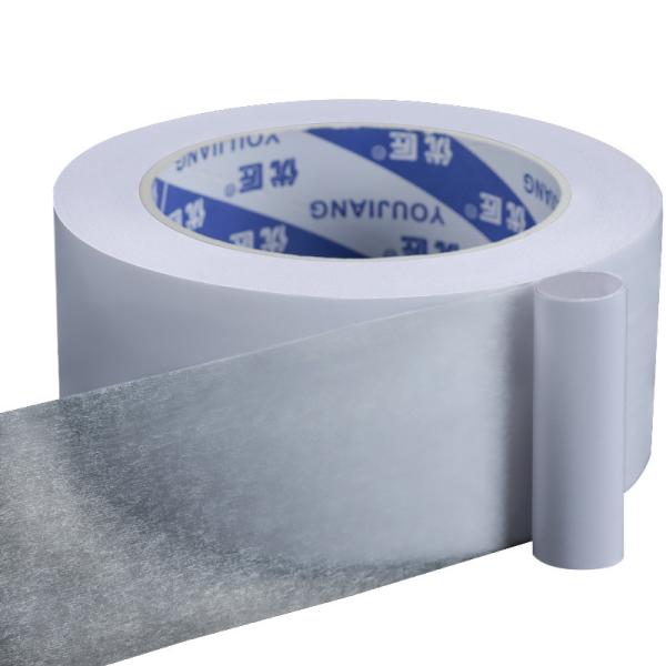 Quality Coated Scrapbook Adhesive Tape Double Sided Sticky Tape For Crafts Solvent Base for sale