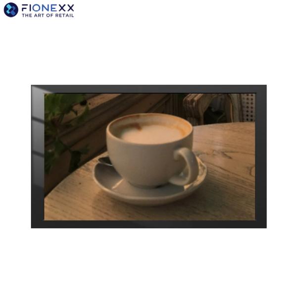 Quality 65 inch Black Windows Outdoor Fanless Wall-Mounted Digital Signage for Outdoor Advertising for sale