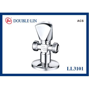 Quality DIN 259 Chrome Plated Angle Valve for sale