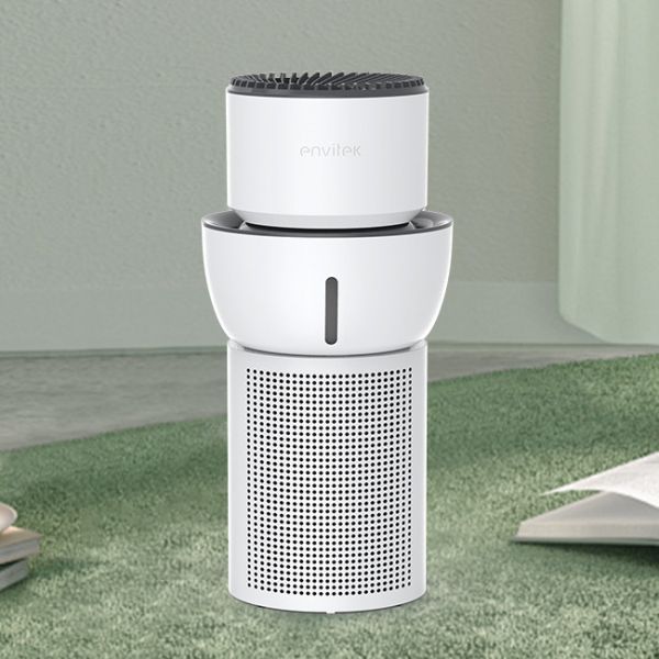 Quality Dual Purpose Humidifier Air Cleaner purifier Appliance 2 in 1 With Negative Ions for sale