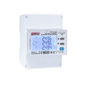 Quality EM4370 Series 3 Phase Bypass Electric Meter with Temperature -25 to +75 for sale