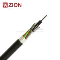 Quality GYTA Stranded Loose Tube Fiber Optic Cable for Aerial or Ducted Application for sale